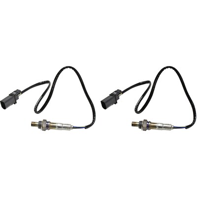 Oxygen Sensor Set For 2009-2015 Audi Q5 2006-2007 Audi A4 Upstream 2Pc ...