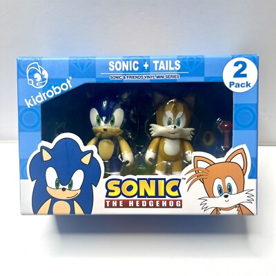Kidrobot - Sonic & Tails W Gems | eBay