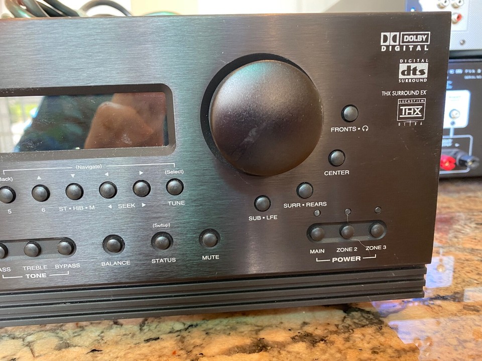 Anthem AVM 20 Multi-Zone Pre-Amp with Dolby Digital DTS Surround THX EX ...