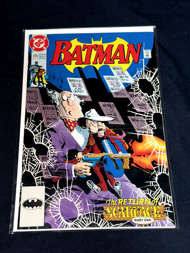 DC COMICS BATMAN #475 HIGH GRADE COMIC BOOK 1992 1st Renee Montoya | eBay