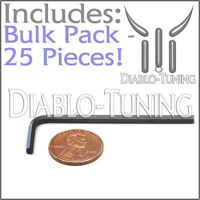 BULK PACK QTY 25 - M2 / 2mm Guitar Hex / ALLEN KEY Set - AW-0214-003 ...