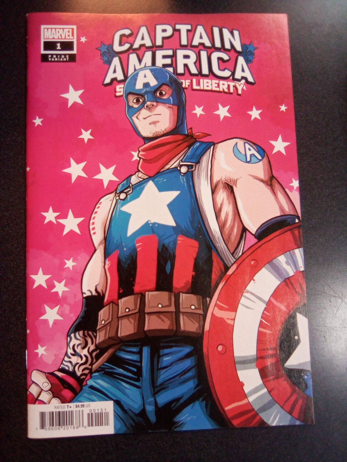 Captain America Sentinel Of Liberty #1 Vecchio Variant Marvel Comic ...