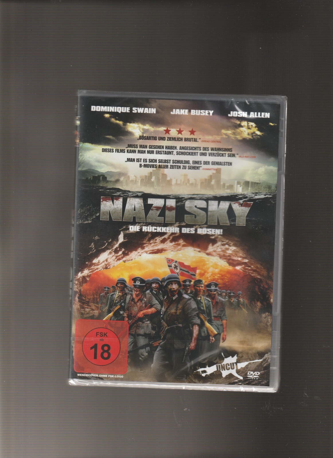Nazi Sky - Die Rückkehr des Bösen! UNCUT DVD Neu - 0510 807297100594 ...