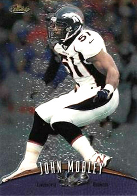 1998 Finest No-Protectors #59 John Mobley Denver Broncos | eBay