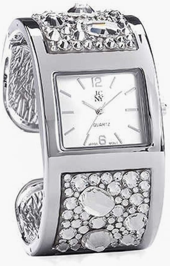 Jimmy Crystal Watch Crystalized with SWAROVSKI Elements WJ 679 Brand ...