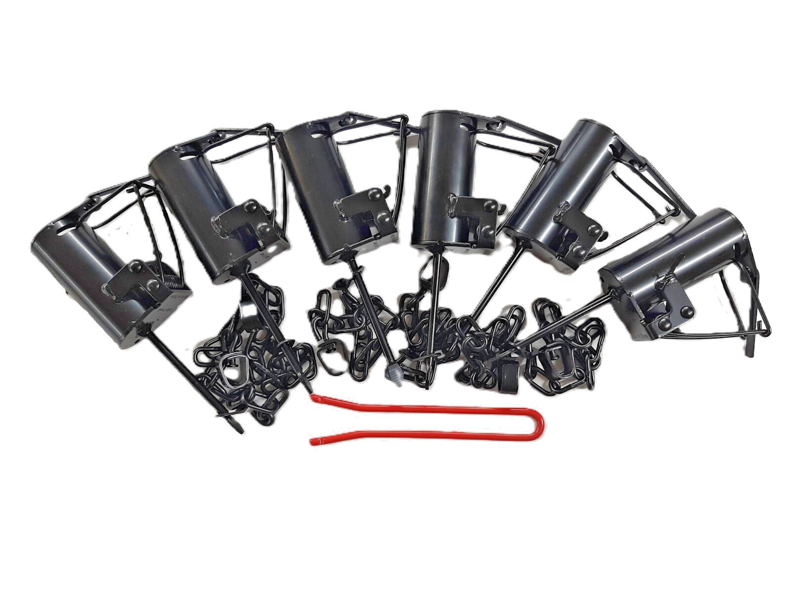 6, Brand New Cold Creek, Dog proof raccoon traps, coon, DP with setting ...