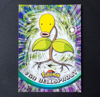 Cards Pokemon Topps Serie 1 "#69 BELLSPROUT" (MINT - COME NUOVA) | eBay