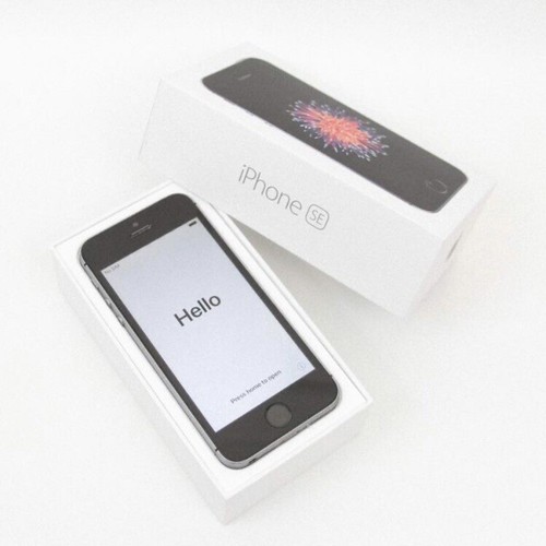 Apple iPhone SE 2016 Space Gray T-Mobile 16 gb | eBay