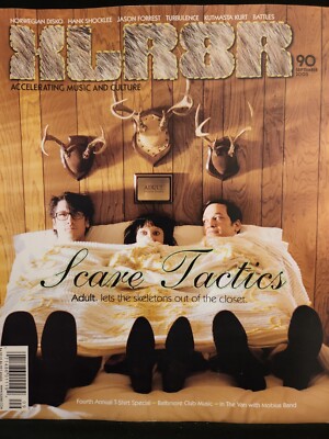 XLR8R Music Magazine 90 September 2005 Adult Norwegian Disko Hank ...