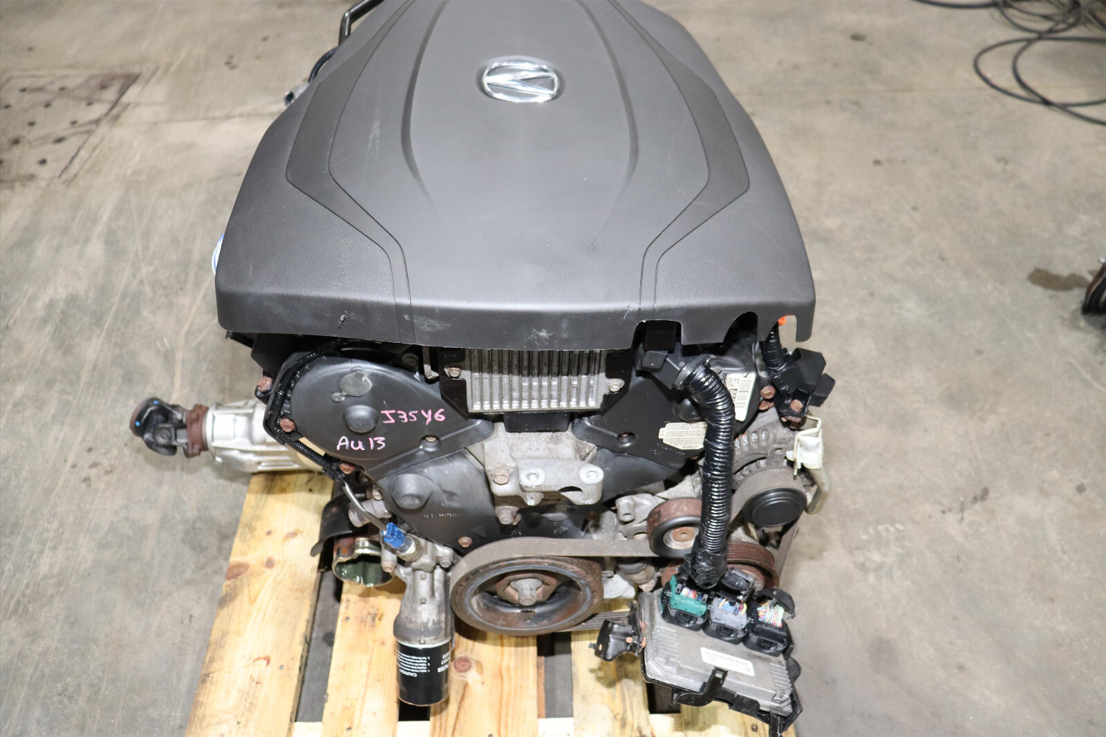 2018-2020 Acura TLX SH-AWD 3.5L J35Y6 Engine Motor Only/ VIN 3 (6th ...