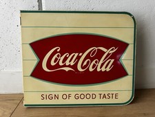 Fake coca cola porcelain sign | Collectors Weekly