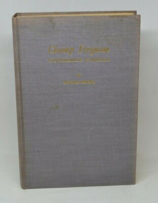 Champ Ferguson Confederate Guerrilla by Thurman Sensing Vanderbilt ...