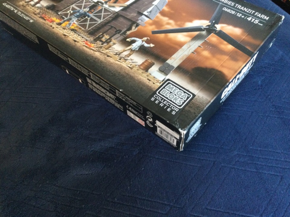 Call of Duty Mega Bloks Zombies Tranzit Farm (06828) SEALED | eBay
