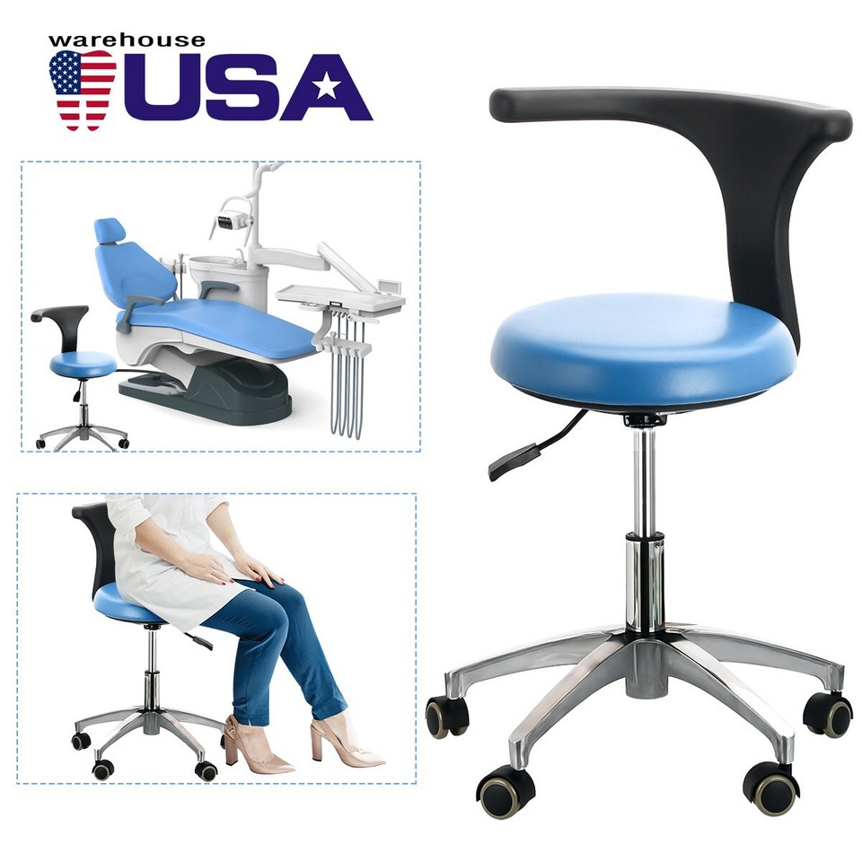 Dental Unit Chair Light Computer Controll DC Motor Premium Leather ...