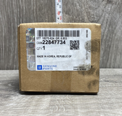 22847734 GM OEM Steering Gear Housing Kit with RPO NV7 Chevy Traverse ...