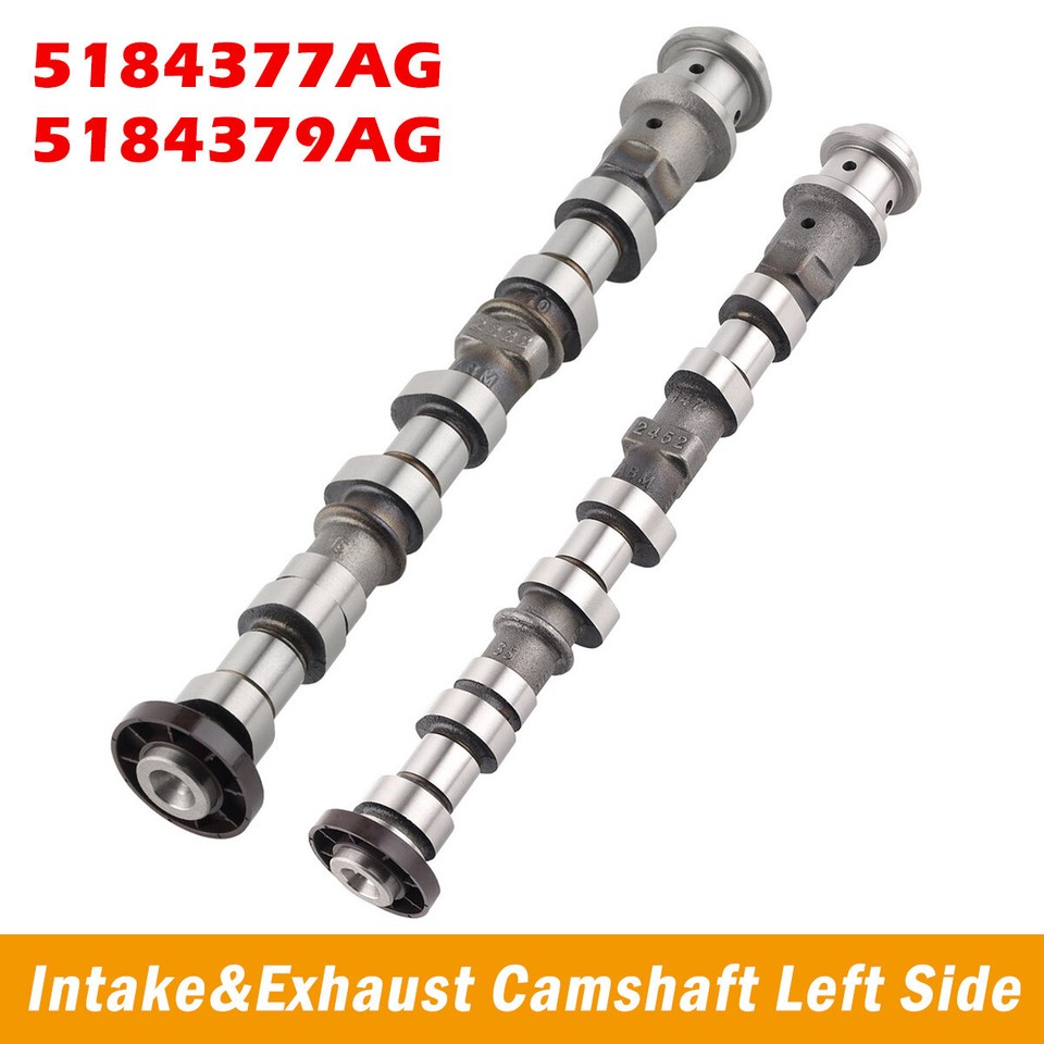 Camshaft Left Side For 2011-2020 Jeep Dodge Chrysler 3.6L 5184377AH ...