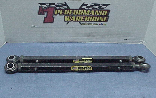 2 Out-Pace Greaseable 13-1/2" Aluminum Swedge Tubes & 5/8" Rod End ...