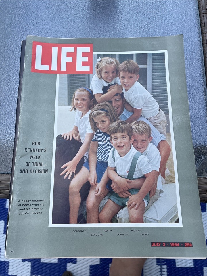 LIFE MAGAZINE 1964 October, July | eBay