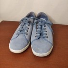Vionic Women's Sneakers Light Blue Suede Comfort Shoes Lace Up Size 10 ...