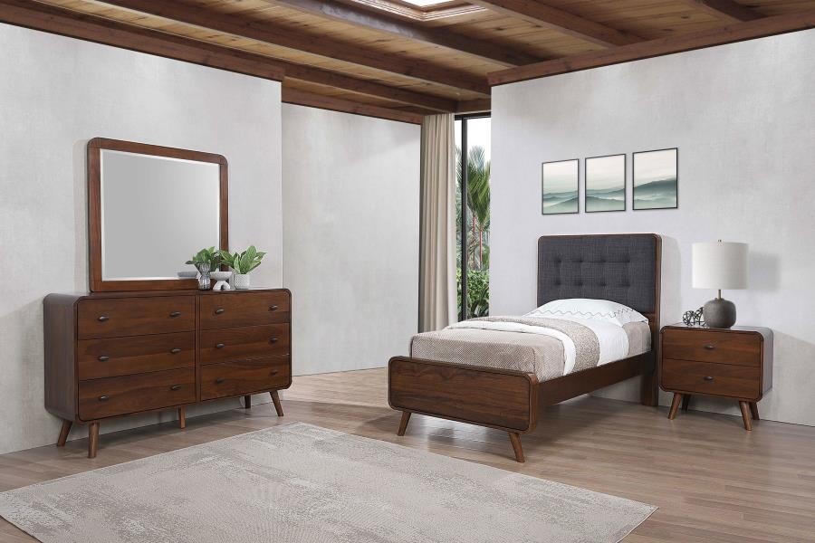 Dark Walnut Bedroom Furniture