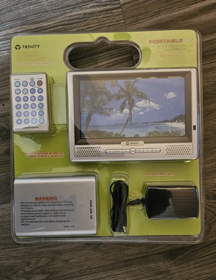 Trinity 7 Inch Television Color LCD TFT Portable Vintage Gaming TV ...