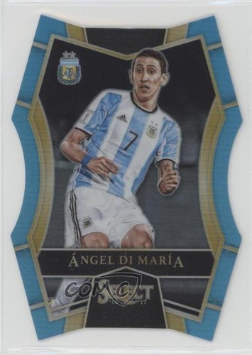 2016-17 Panini Select Mezzanine Blue Prizm /249 Angel Di Maria #185 | eBay