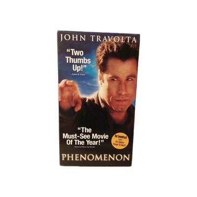 Phenomenon (VHS, 1997) 786936012712| eBay