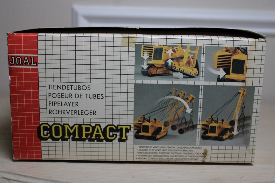 Joal Compact C-591 Pipelayer 1:70 Scale Diecast Model No. 224 | eBay