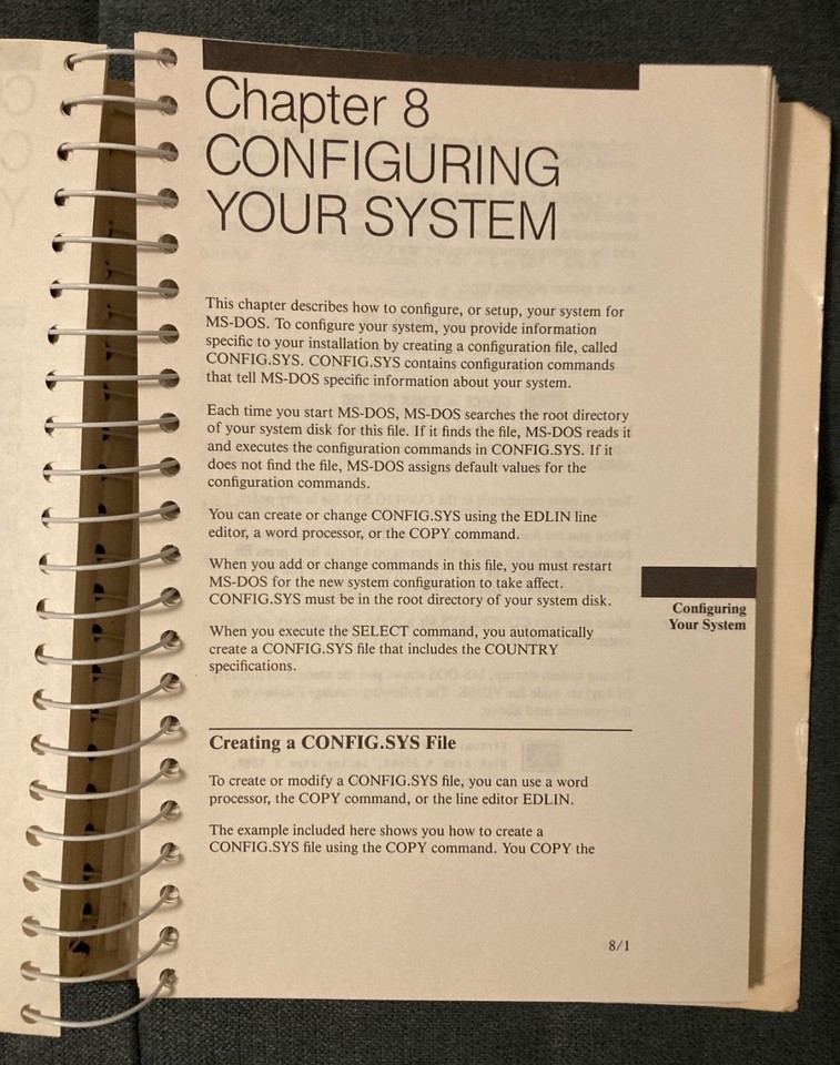 Toshiba Portable Personal Computer MS-DOS Manual book - 1987 | eBay