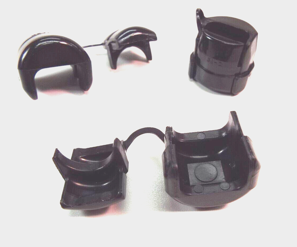 QTY2 7/8" .875 HEYCO 1497 SR 31-2 ROUND 12/3 AWG CABLE STRAIN RELIEF ...