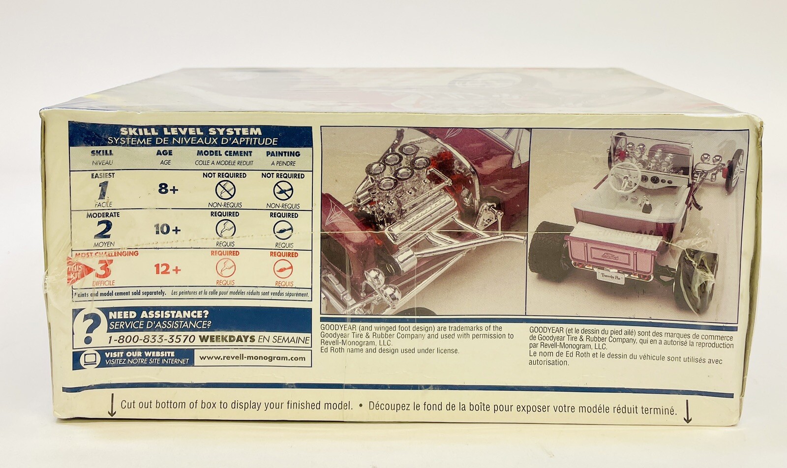 NOS Revell Tweedy Pie 2 Model Car Kit 85-7675 Ed Big Daddy Roth Skill 3 ...