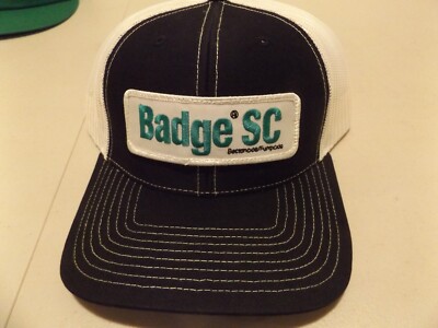 Vintage--Badge SC, Bactencide / Fungicide, Mesh Hat-Cap Adjustable ...