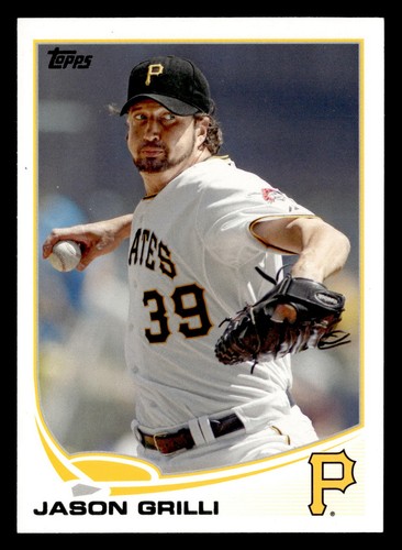 Jason Grilli 2013 Topps #174 Pittsburgh Pirates BUY3GET1FREE | eBay
