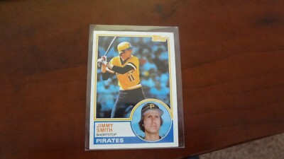 1983 TOPPS #122 JIMMY SMITH BASEBALL CARD | eBay