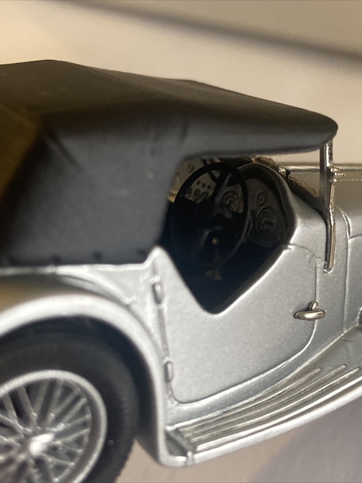 LANSDOWNE MODELS LDM.63 1/43 CAR MODEL: 1938 AC 16/80 SPORTS ROADSTER ...