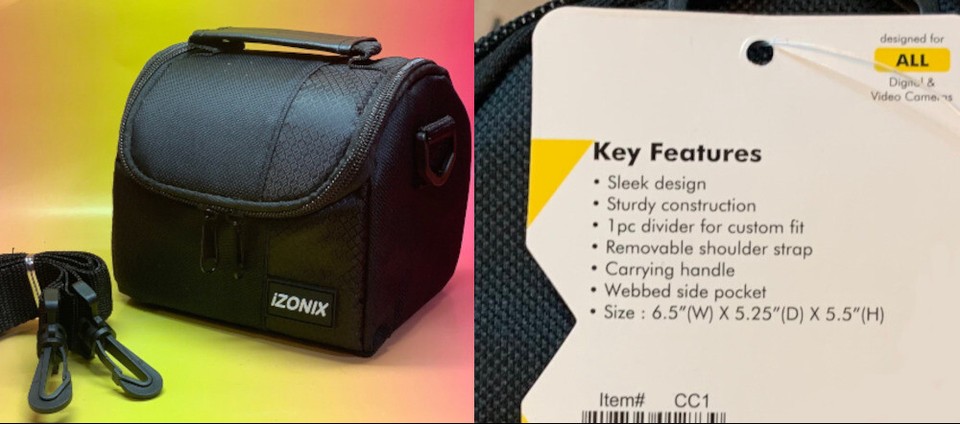 CASE BAG fit CAMERA PANASONIC DMC-G6H GH3H-K GX7 GH3 GH2K G6 GF6 GZ7 | eBay