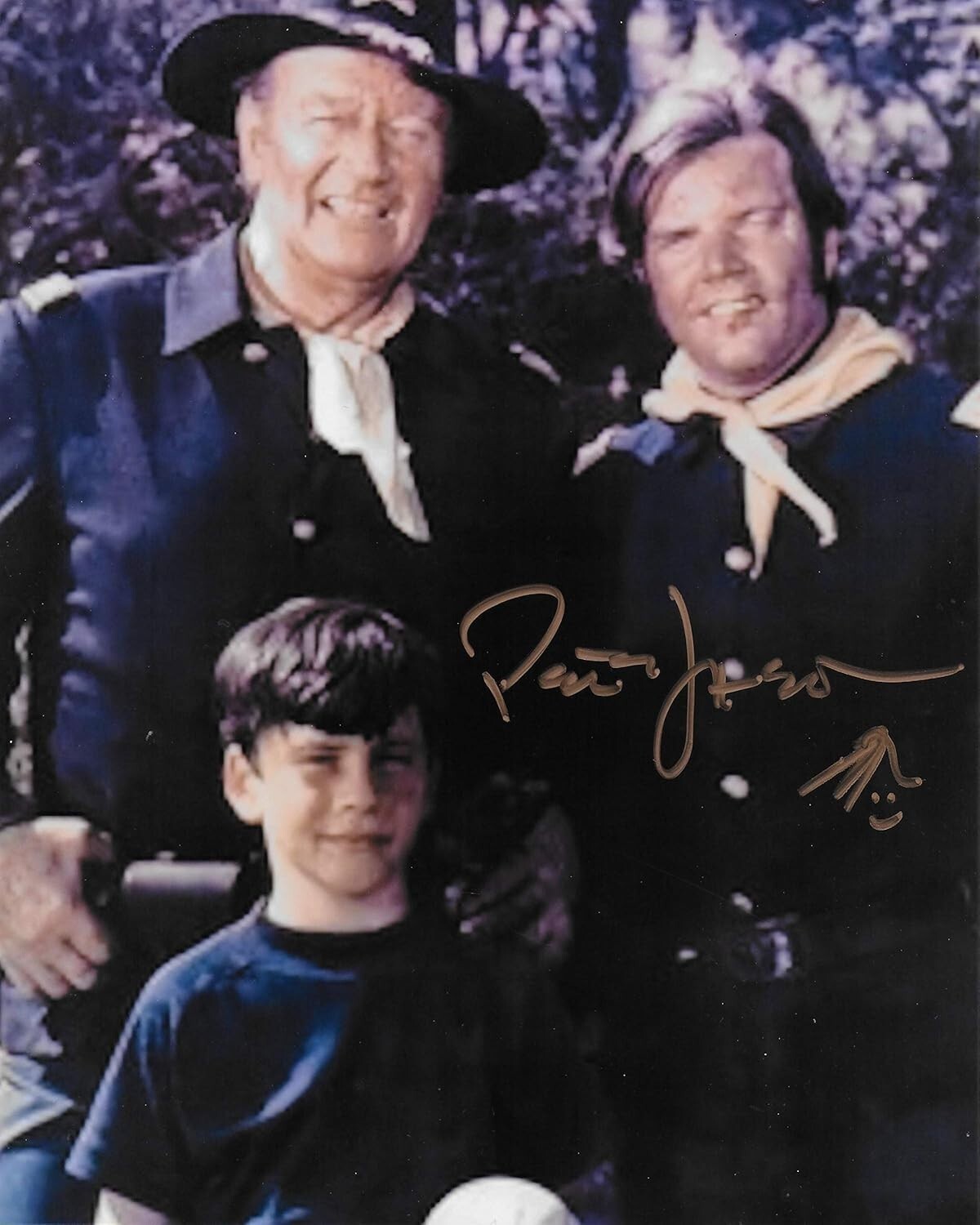 Peter Jason RIP RIO LOBO Original Autographed 8X10 Photo | eBay
