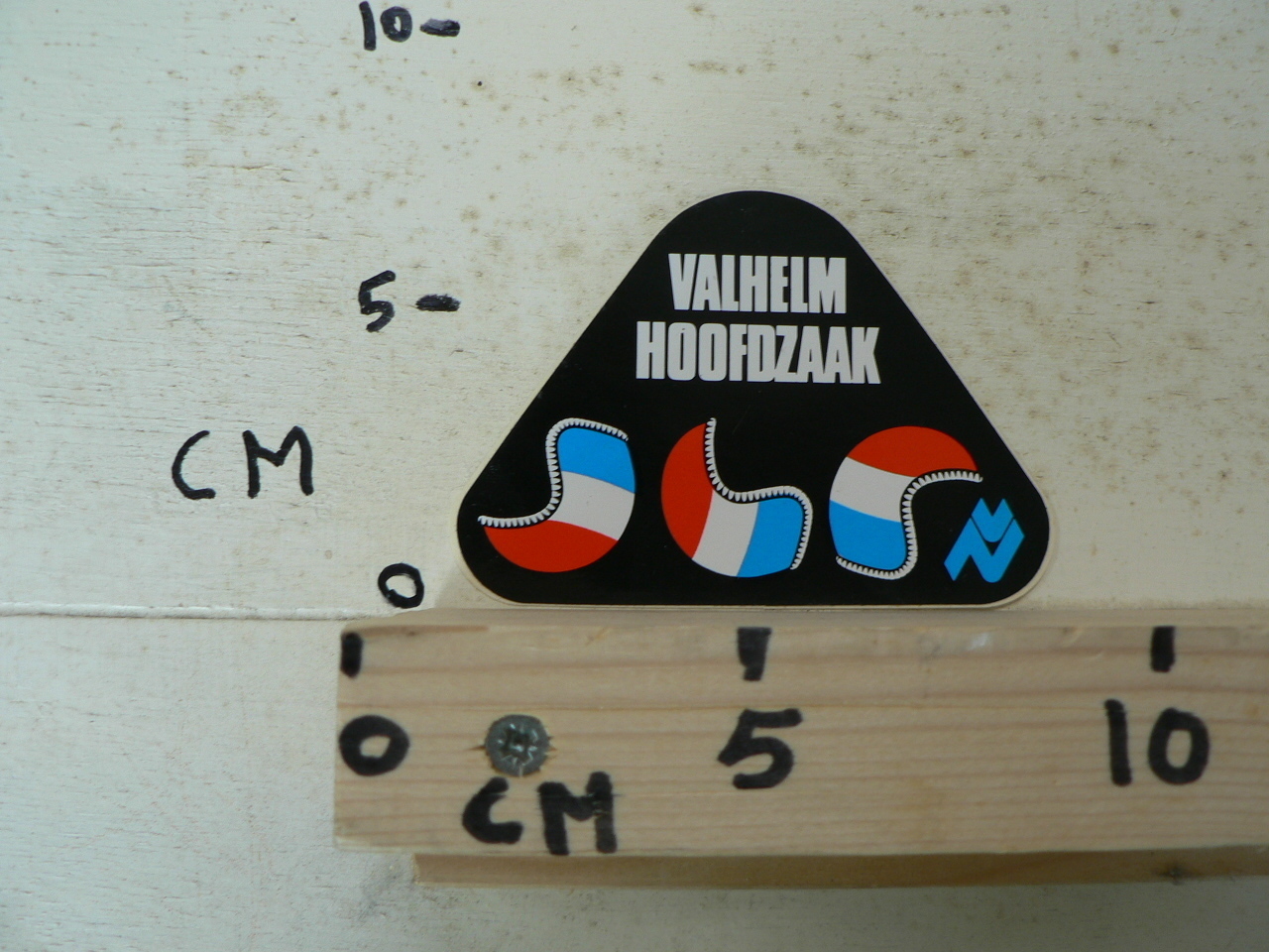 STICKER,DECAL VALHELM HOOFDZAAK VVN MOTO BROMFIETS ? A | eBay