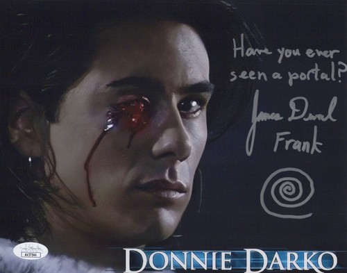 James Duval Signed 8x10 Donnie Darko Frank Authentic Autograph Photo JSA COA | eBay UK