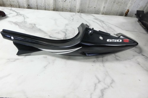07 Hyosung UM GT 650 UM650 GT650 S left rear back side cover cowl ...
