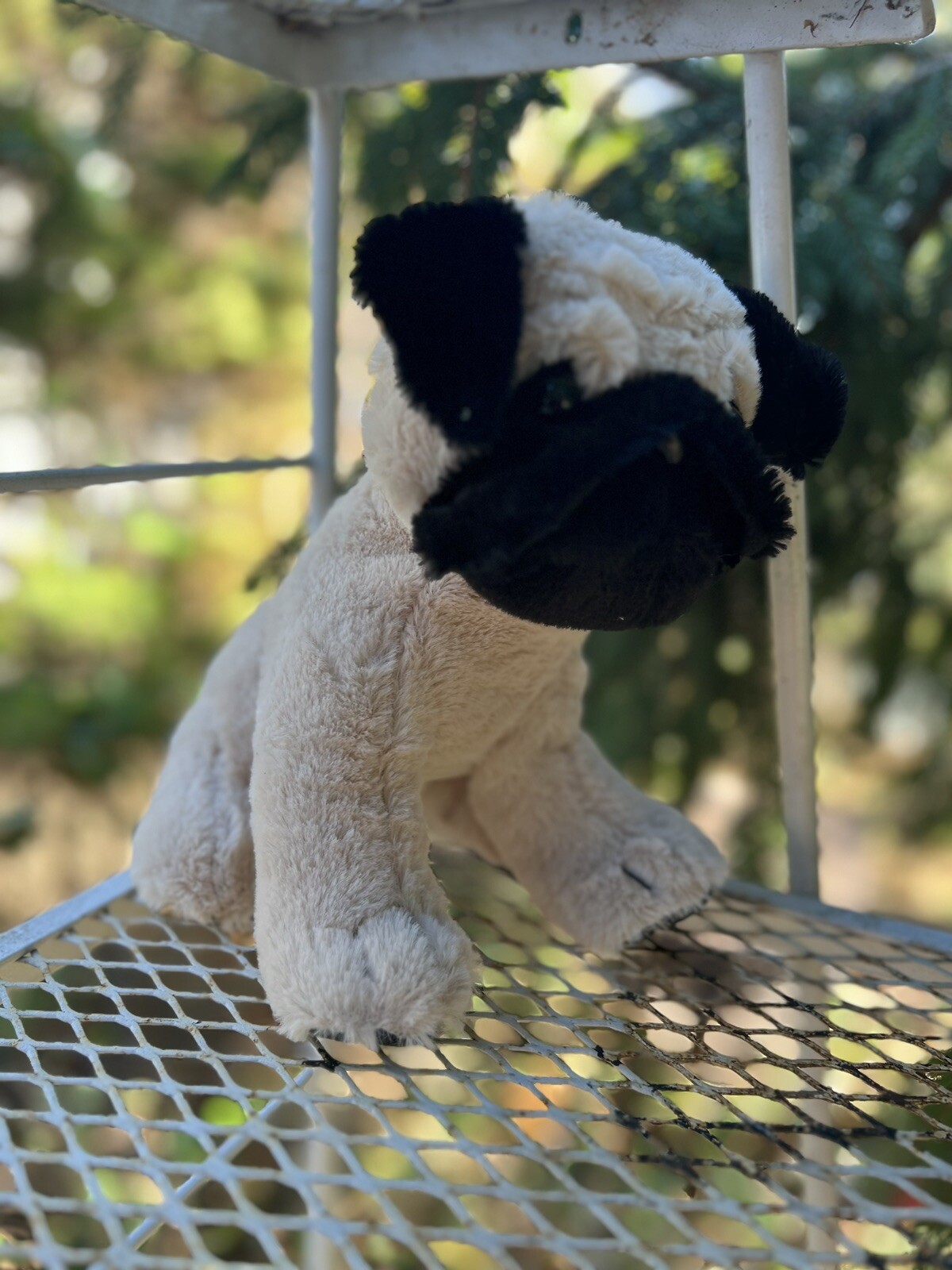 Classic Toy Co. Dog Plush puppy stuffed animal Stuffy 10" Black Tan ...