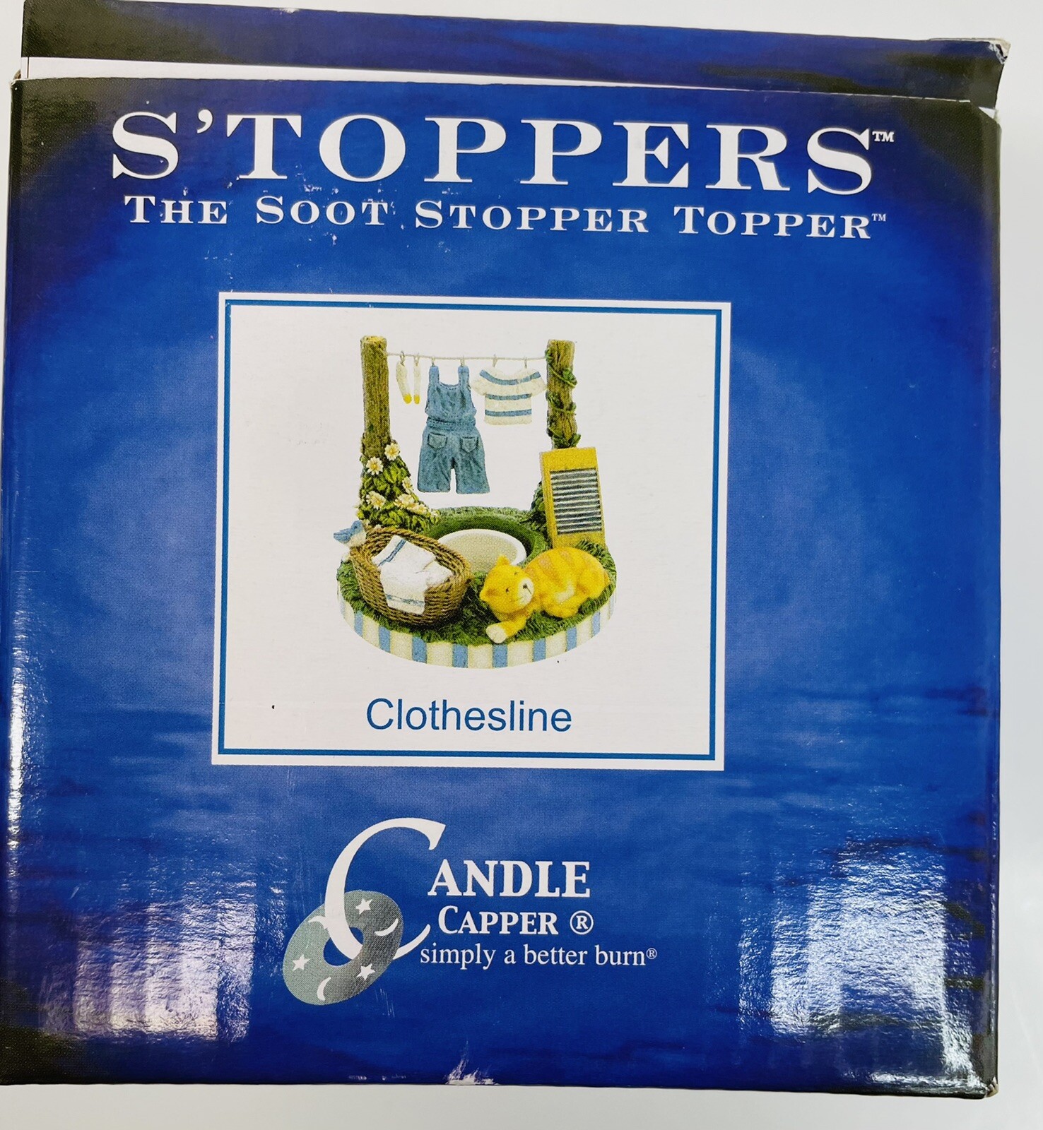 Candle Topper Jar Capper Soot Stopper Clothesline Fits 22 & 14.5 Size ...