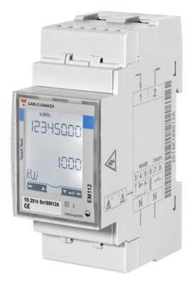 Victron ET112 energy meter upgrade: Carlo Gavazzi EM112 | eBay UK