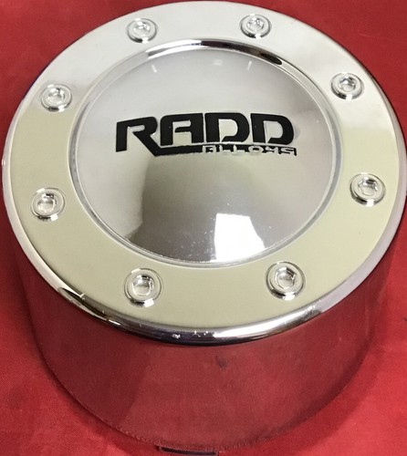 ONE NEW RARE RADD ALLOYS CHROME CENTERCAP F1000K133R 12395 | eBay