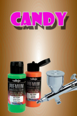Premium Airbrush Candy Marron 62078 | eBay
