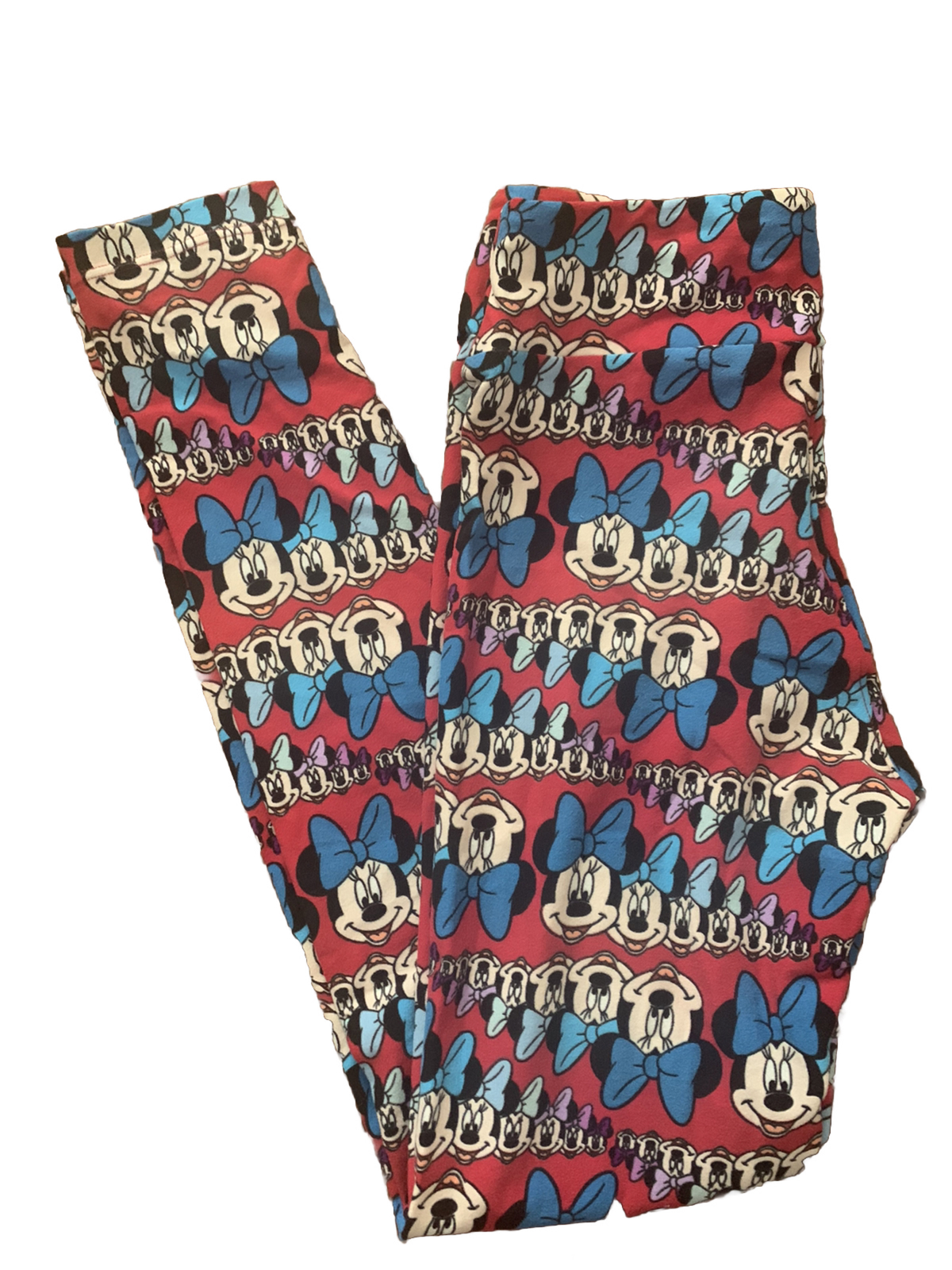 LuLaRoe Minnie Mouse Disney “Tween Size” Leggings | eBay