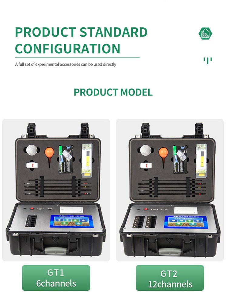 GT1 Soil Nutrient Analyzer Tester Fertilizer Rapid Farm NPK Fertility ...