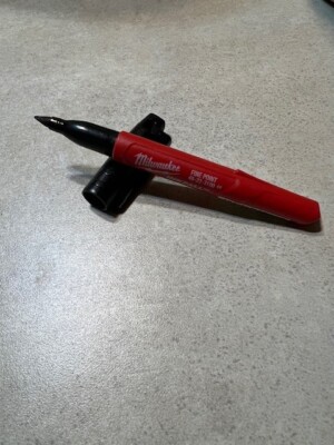 Tactical Milwaukee / Sharpie pens with G10 point EDC NON Metallic | eBay