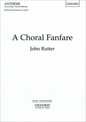 Choral Fanfare by John Rutter (1991, Sheet Music) for sale online | eBay