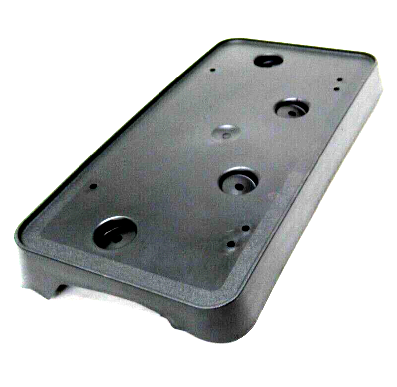 OEM GM Front License Plate Bracket Black 2021-2024 GMC Yukon Yukon XL ...